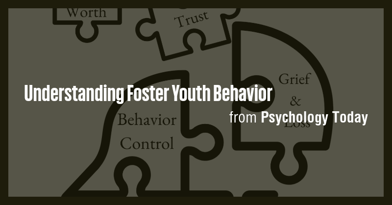 Understanding Foster Youth Behavior - Briefly