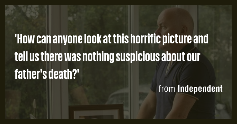 'How can anyone look at this horrific picture and tell us there was ...