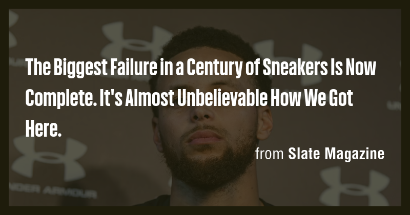 The Biggest Failure in a Century of Sneakers Is Now Complete. It's ...