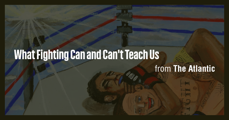 What Fighting Can and Can't Teach Us - Briefly