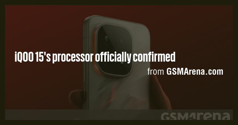 iQOO 15's processor officially confirmed - Briefly