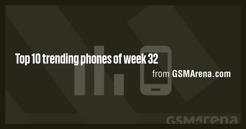 Top 10 trending phones of week 32 - Briefly