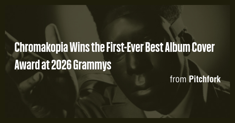 Chromakopia Wins the First-Ever Best Album Cover Award at 2026 Grammys ...
