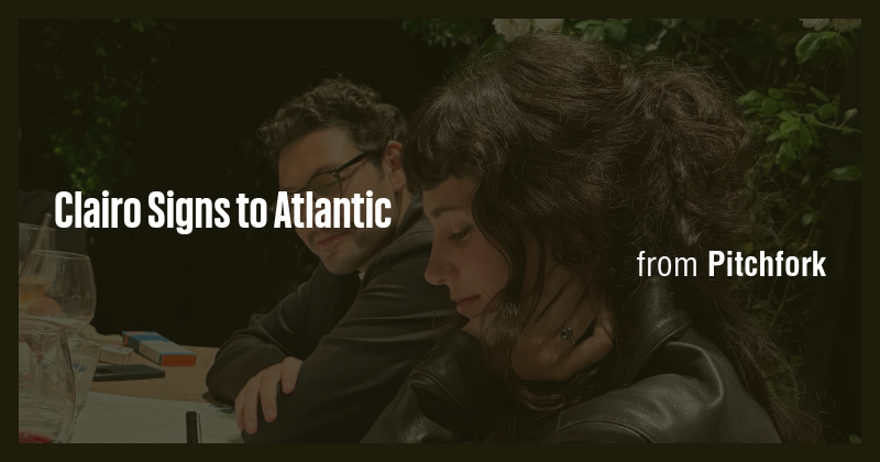Clairo Signs to Atlantic - Briefly