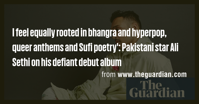 I feel equally rooted in bhangra and hyperpop, queer anthems and Sufi ...