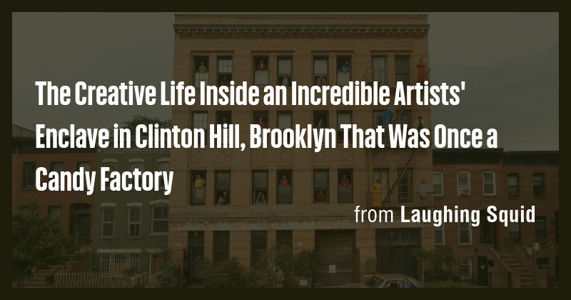 The Creative Life Inside an Incredible Artists' Enclave in Clinton Hill ...