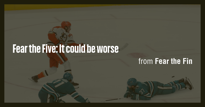 Fear the Five: It could be worse - Briefly