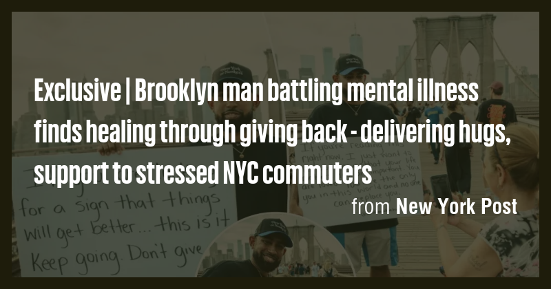 Exclusive | Brooklyn man battling mental illness finds healing through ...