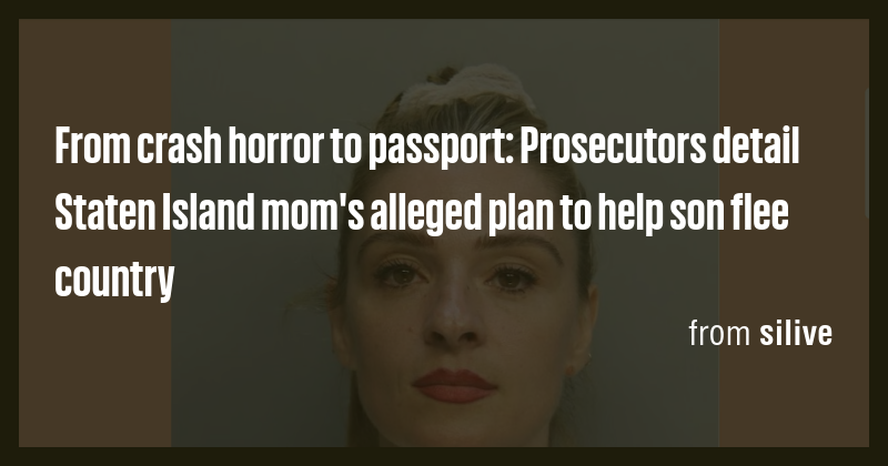 From crash horror to passport: Prosecutors detail Staten Island mom's ...