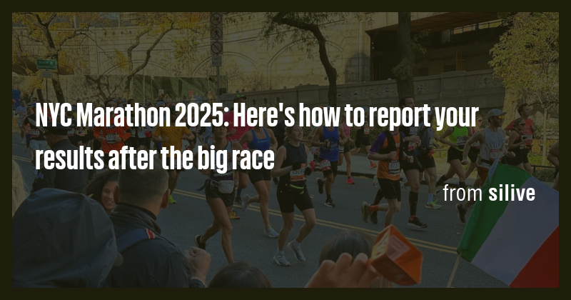 NYC Marathon 2025: Here's how to report your results after the big race ...