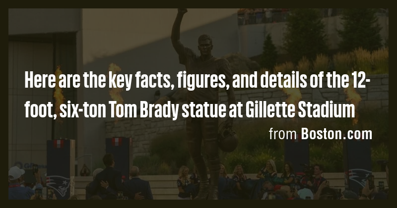 Here are the key facts, figures, and details of the 12-foot, six-ton ...