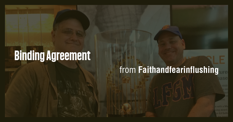 Binding Agreement - Briefly