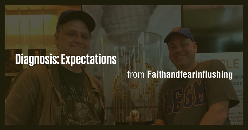 Diagnosis: Expectations - Briefly