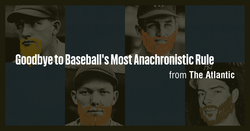 Goodbye to Baseball's Most Anachronistic Rule - Briefly