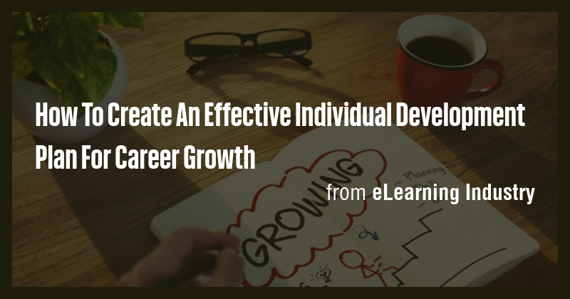 How To Create An Effective Individual Development Plan For Career ...
