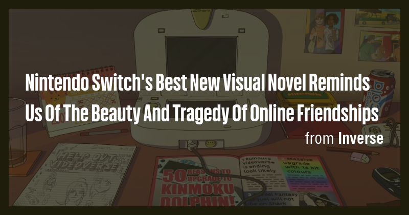 Nintendo Switch's Best New Visual Novel Reminds Us Of The Beauty And ...
