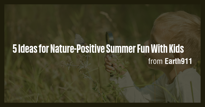 5 Ideas for Nature-Positive Summer Fun With Kids - Briefly