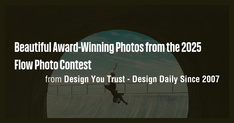 Beautiful Award-Winning Photos from the 2025 Flow Photo Contest - Briefly