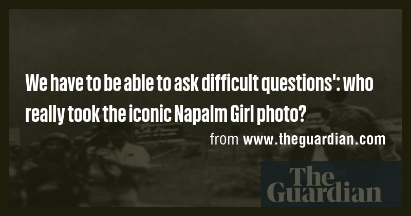 We have to be able to ask difficult questions': who really took the ...