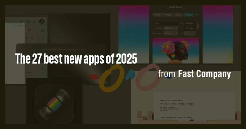 The 27 best new apps of 2025 - Briefly