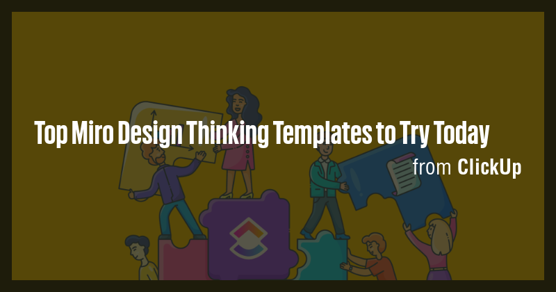 Top Miro Design Thinking Templates to Try Today - Briefly