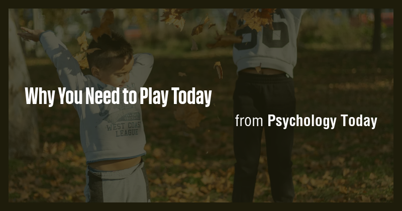Why You Need to Play Today - Briefly