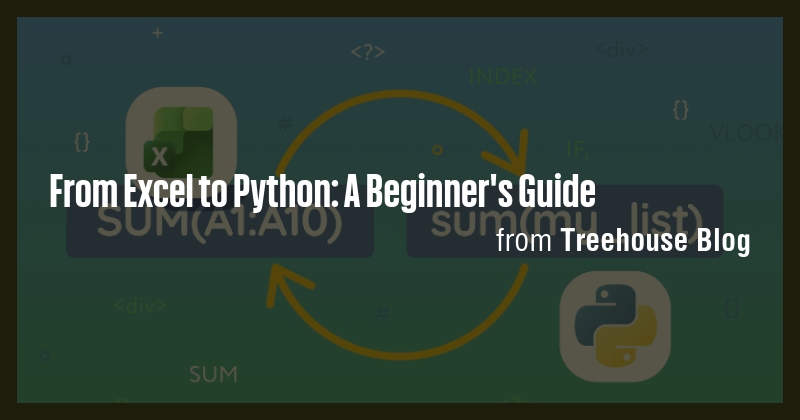 From Excel to Python: A Beginner's Guide - Briefly