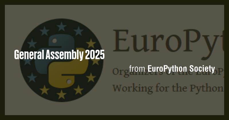 General Assembly 2025 - Briefly