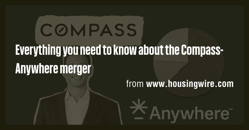 Everything you need to know about the Compass-Anywhere merger - Briefly