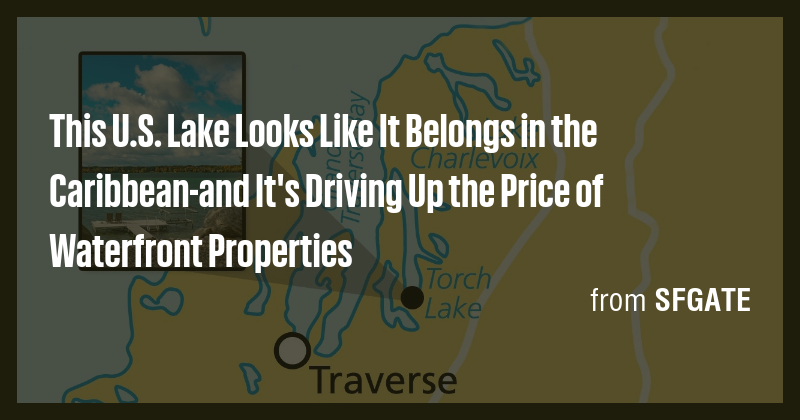 This U.S. Lake Looks Like It Belongs in the Caribbean-and It's Driving ...