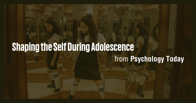 Shaping the Self During Adolescence - Briefly
