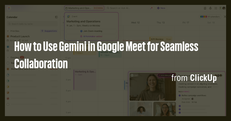 How to Use Gemini in Google Meet for Seamless Collaboration - Briefly