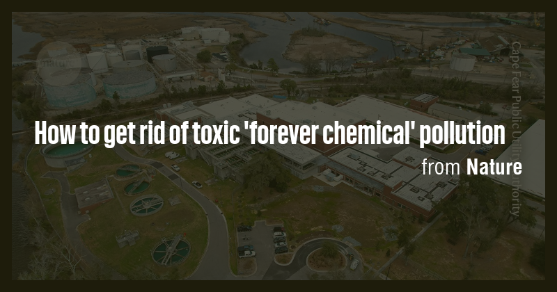 How to get rid of toxic 'forever chemical' pollution - Briefly