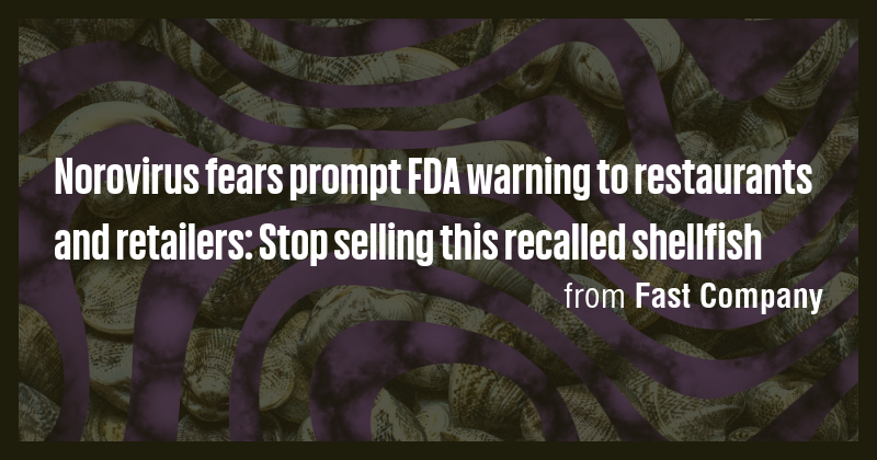 Norovirus fears prompt FDA warning to restaurants and retailers: Stop ...