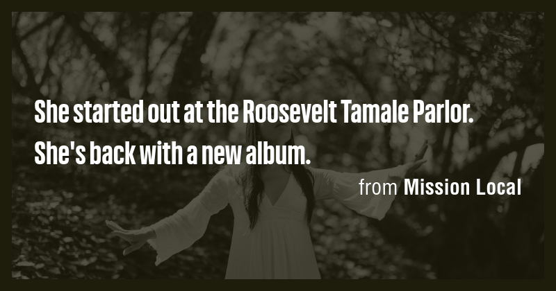 She started out at the Roosevelt Tamale Parlor. She's back with a new ...
