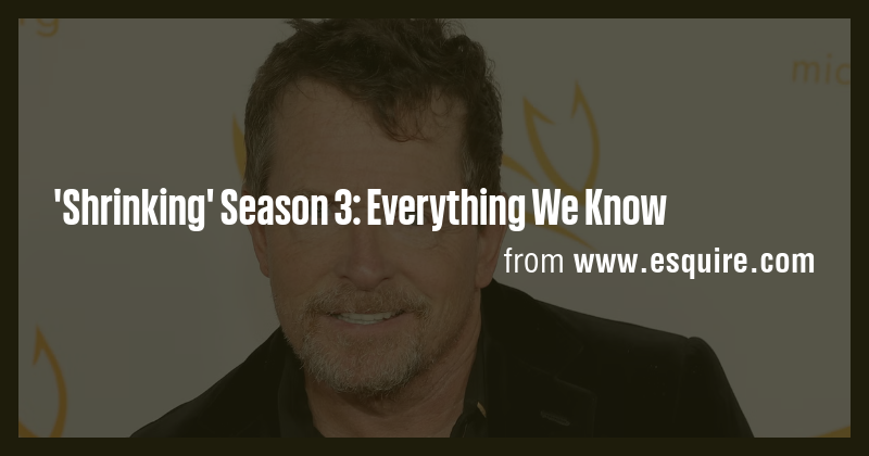 'Shrinking' Season 3: Everything We Know - Briefly
