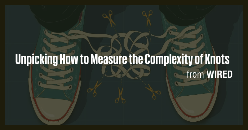Unpicking How to Measure the Complexity of Knots - Briefly