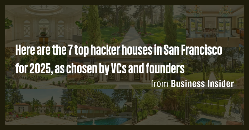 Here are the 7 top hacker houses in San Francisco for 2025, as chosen ...