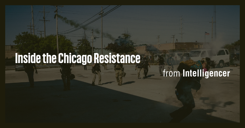 Inside the Chicago Resistance - Briefly