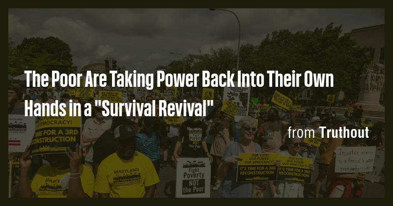 The Poor Are Taking Power Back Into Their Own Hands in a "Survival ...