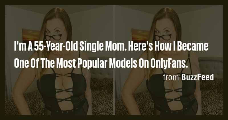 Im A 55 Year Old Single Mom Heres How I Became One Of The Most 0361