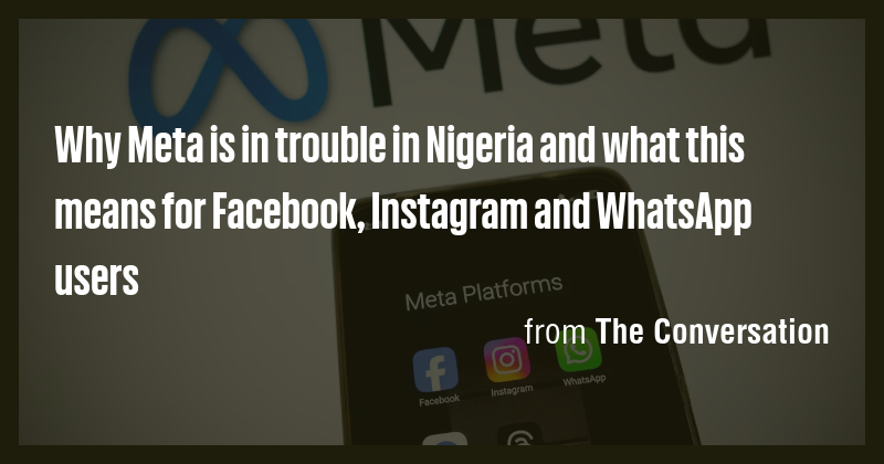Why Meta is in trouble in Nigeria and what this means for Facebook ...