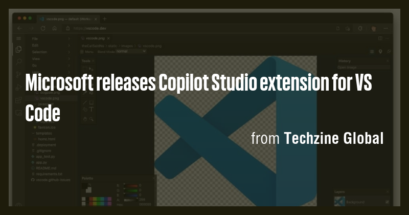 Microsoft releases Copilot Studio extension for VS Code - Briefly