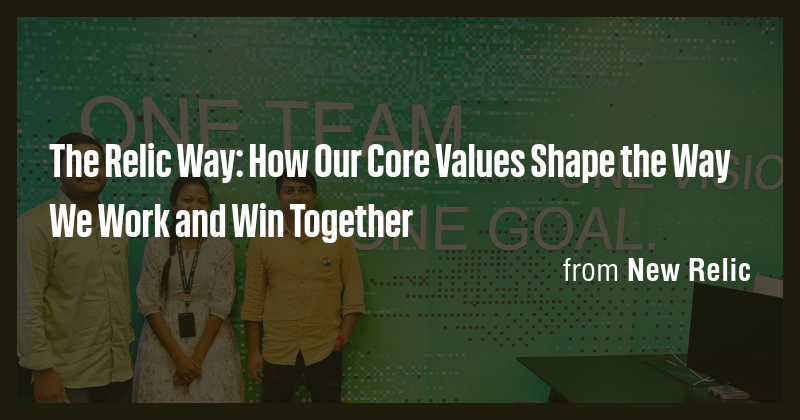 The Relic Way: How Our Core Values Shape the Way We Work and Win ...