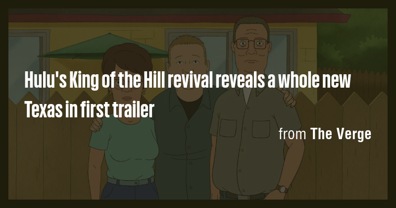 Hulu's King of the Hill revival reveals a whole new Texas in first ...