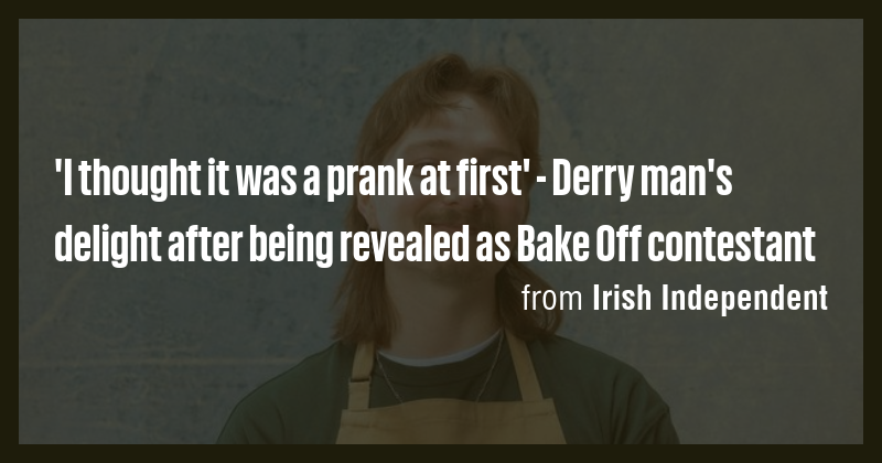 'I thought it was a prank at first' - Derry man's delight after being ...