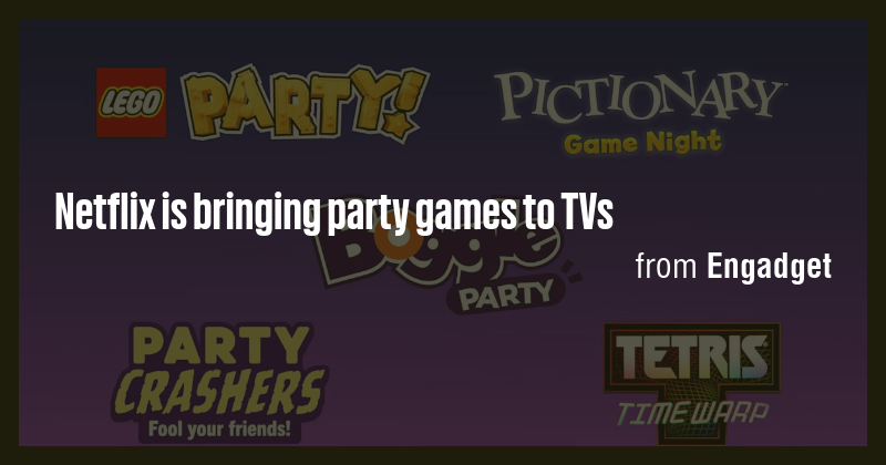 Netflix is bringing party games to TVs - Briefly
