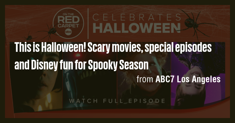 This is Halloween! Scary movies, special episodes and Disney fun for ...