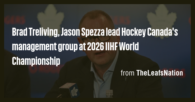 Brad Treliving, Jason Spezza lead Hockey Canada's management group at ...