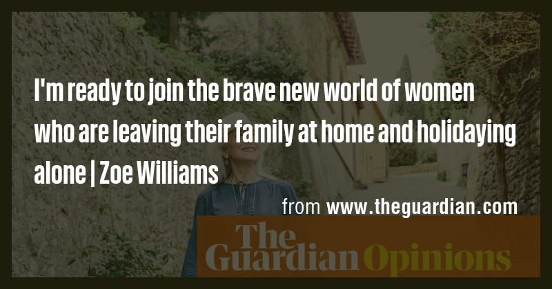 I'm ready to join the brave new world of women who are leaving their ...